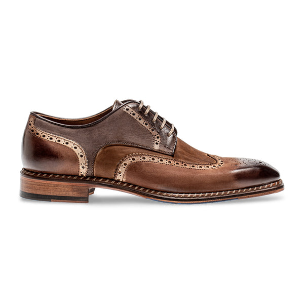 The Veloce wingtip derby from Jose Real is a world-class singular piece ...