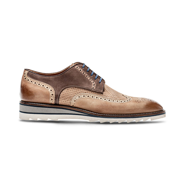 Best Italian Hybrid Wingtip Men Shoe - Jose Real – Jose Real