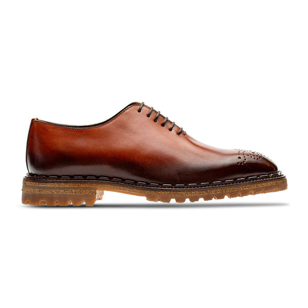 Buy The Best Italian Berlina Antracite Wingtip Shoes - Jose Real Shoes