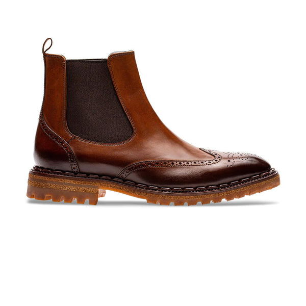 Buy The Best Italian Berlina Antracite Wingtip Shoes - Jose Real Shoes