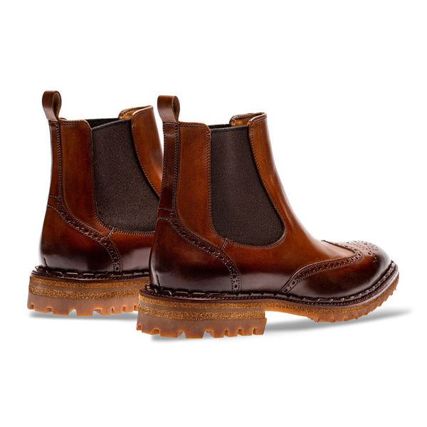 Buy The Best Italian Berlina Antracite Wingtip Shoes - Jose Real Shoes